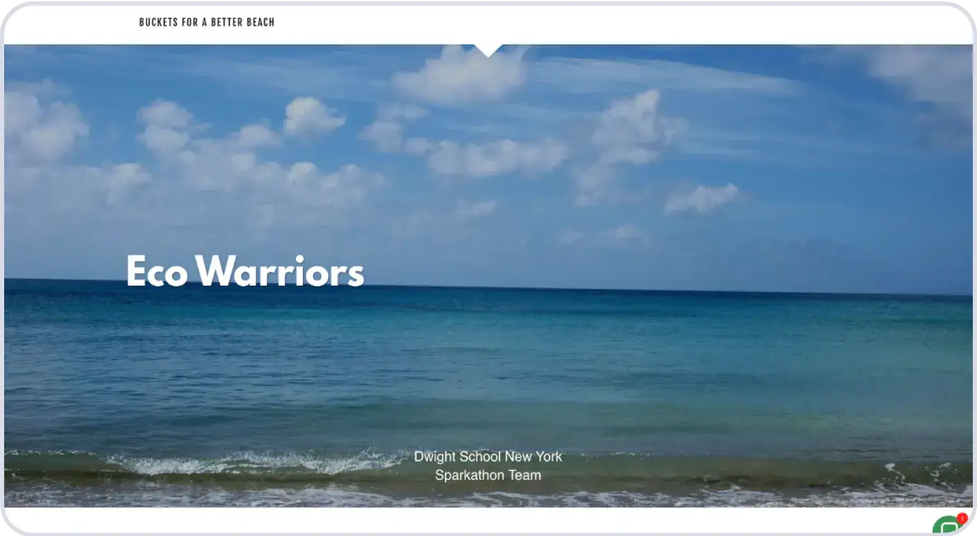 Eco Warriors Project: Innovative sand sifter bucket aims to make ...